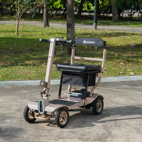 Perth's Most Stylish & Lightweight Foldable Travel Mobility Scooter ...